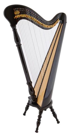 New Rental Harps in Stock at Clive Morley Harps