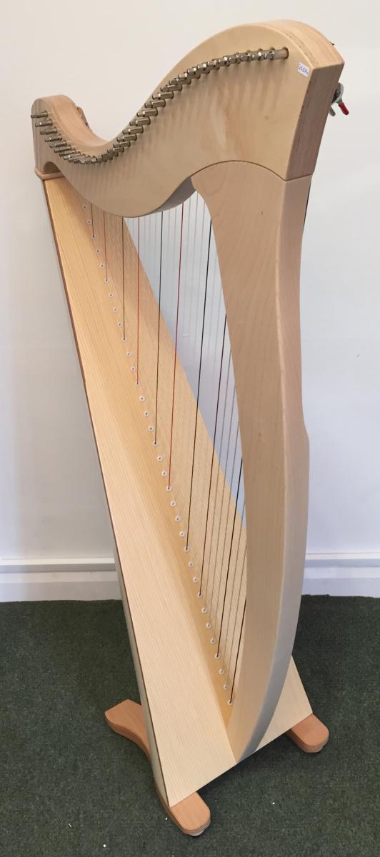 Salvi Mia 34 Natural Maple Lever Harp BioCarbon