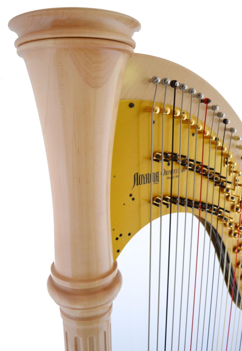 Aoyama Orpheus 46 Pedal Harp