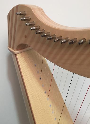 Salvi Mia 34 Natural Maple Lever Harp