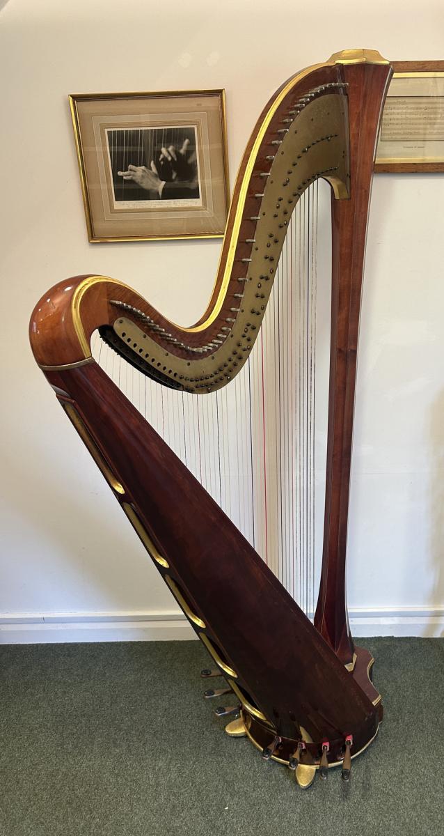 Second Hand Russian Cecilia 46 Mahogany