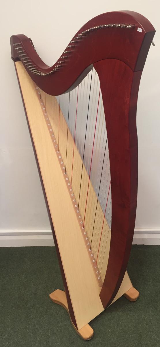 Salvi Gaia 38 Pedal Gut Lever Harp