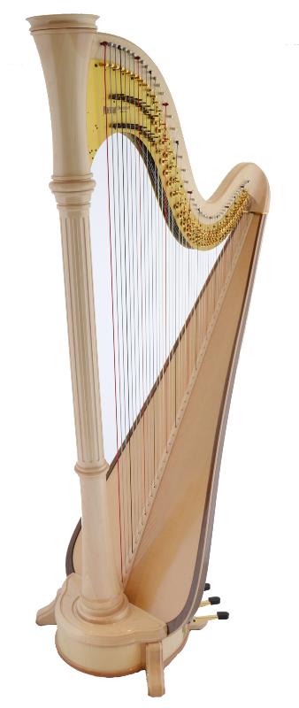 Orpheus 47 Pedal Harp