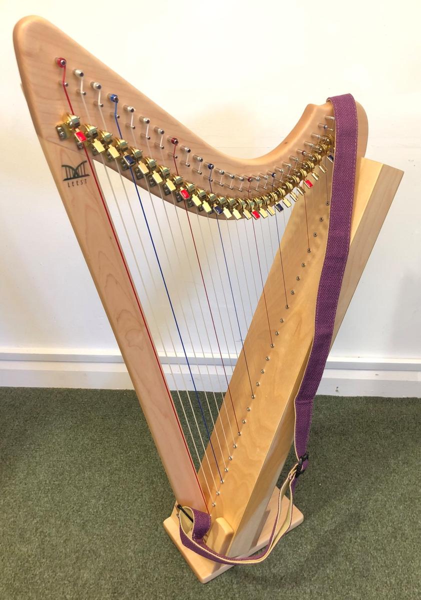 Bardic 26 maple travel therapy harp