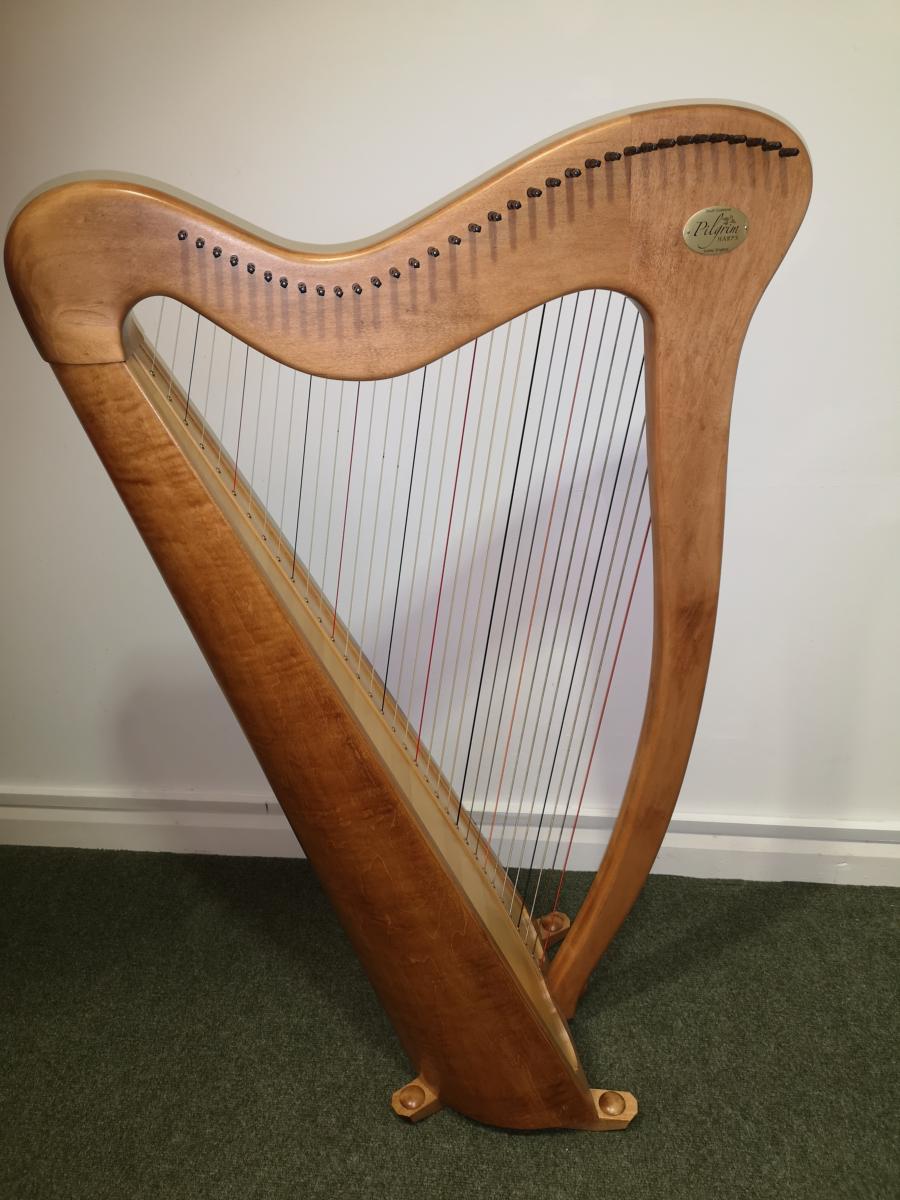 Second Hand Clarsach Lever Harp
