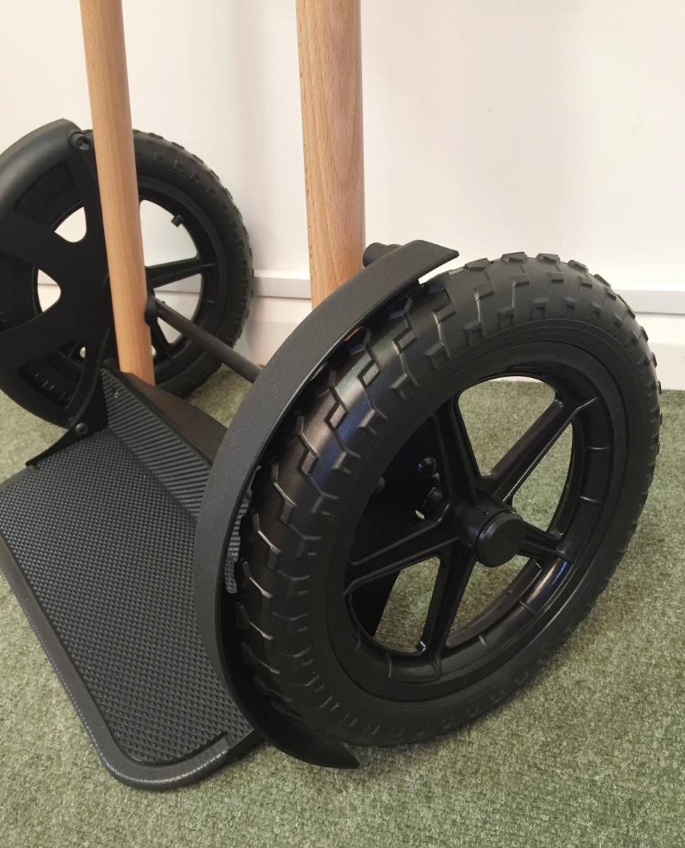 Salvi Pedal and Lever Harp Trolley