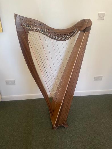 Harps in Stock at Clive Morley Harps