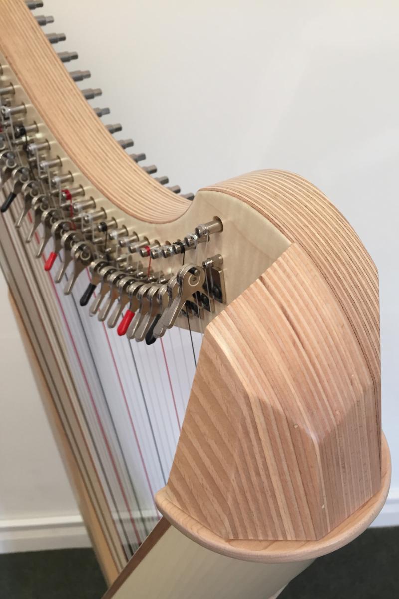 Salvi Mia 34 Natural Maple Lever Harp BioCarbon