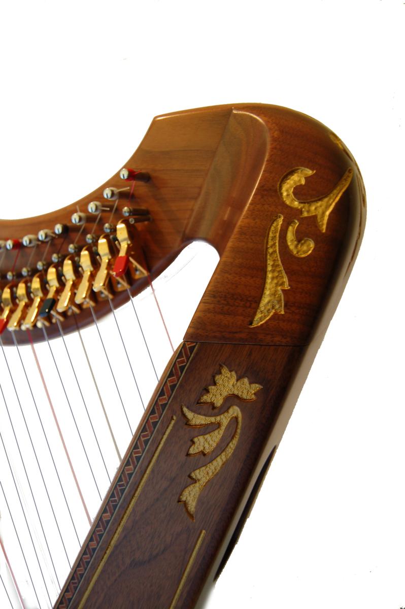 Aoyama Saul 25 Lap Harp