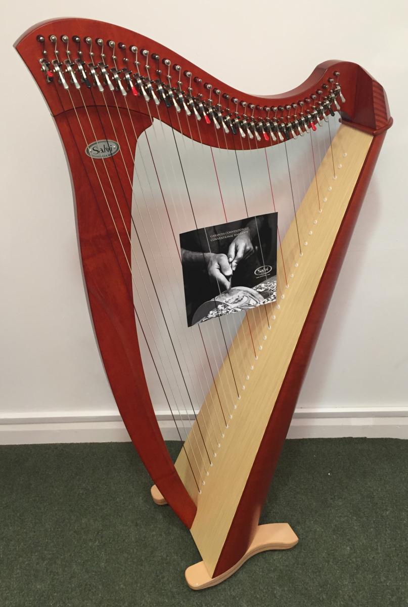 Salvi Mia 34 Lever Harp