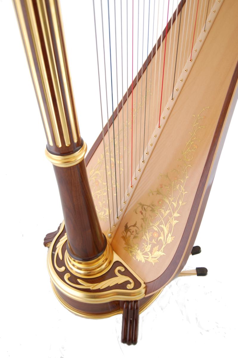 Aoyama Vega 46 Pedal Harp