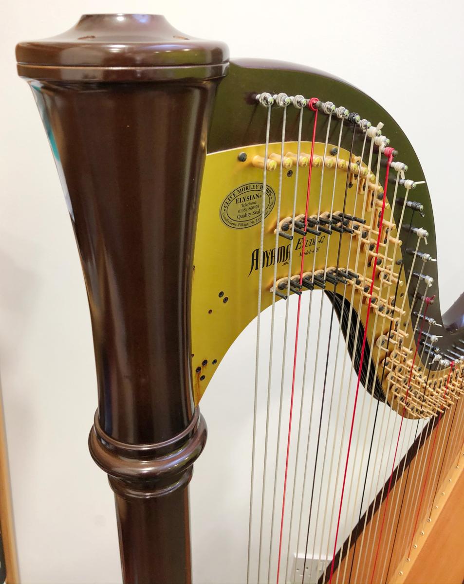 Etude 42 Pedal Harp - 1996 - 2nd Hand