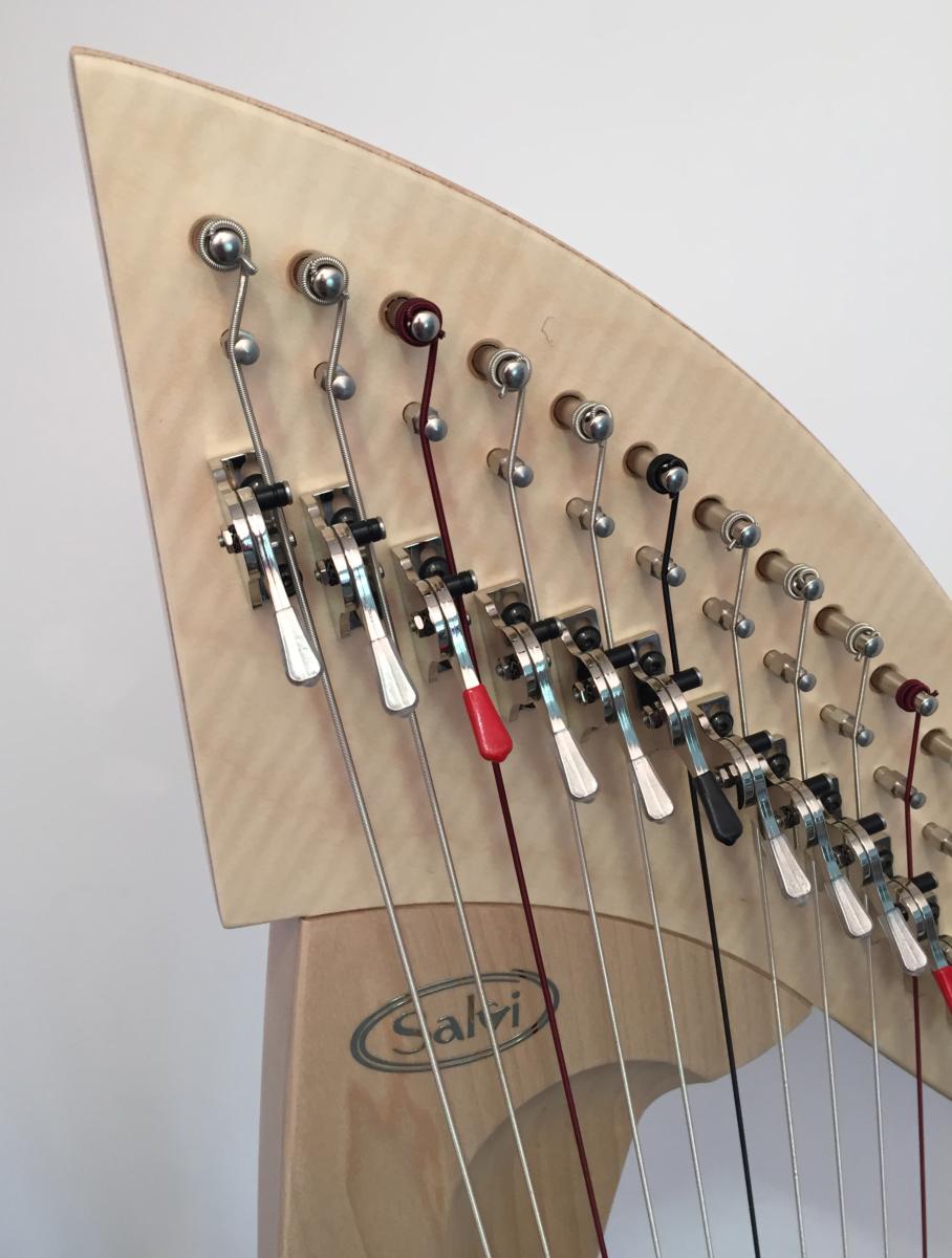 Salvi Titan 38 Natural Maple Lever Harp