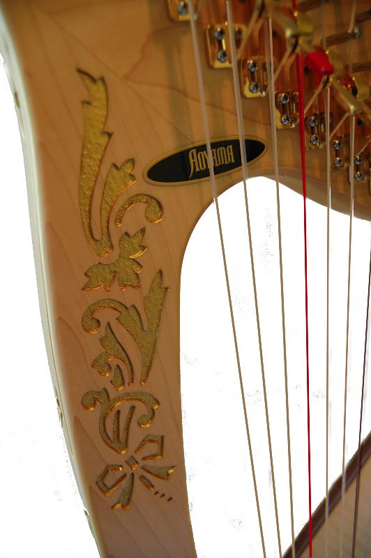 Aoyama Saul 25 Lap Harp