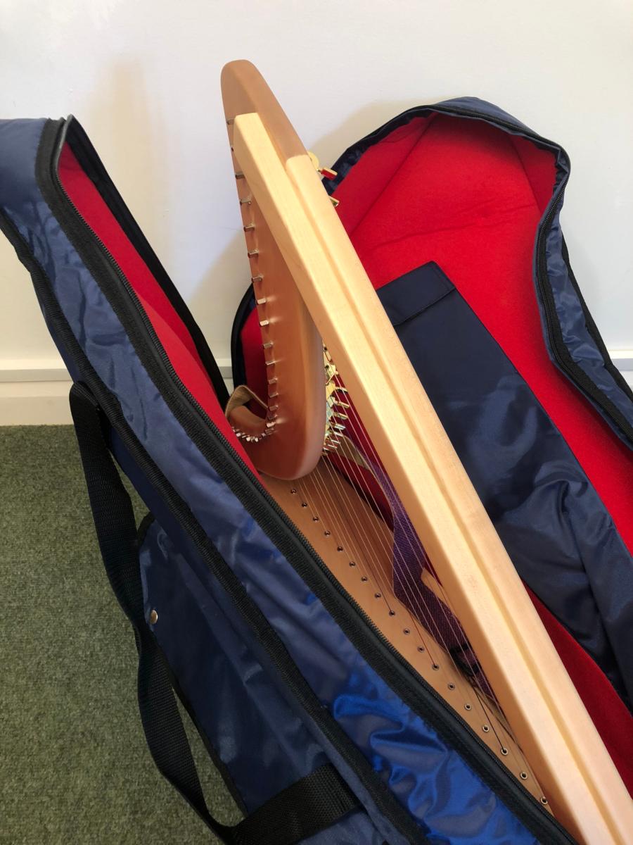 Bardic 26 maple travel therapy harp