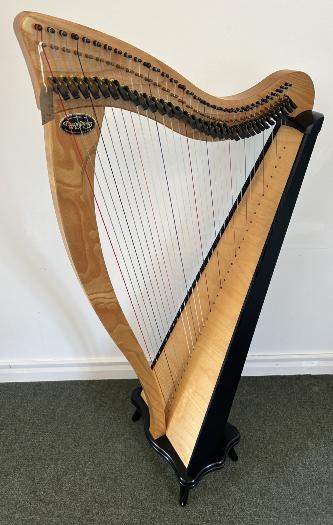 New Rental Harps in Stock at Clive Morley Harps