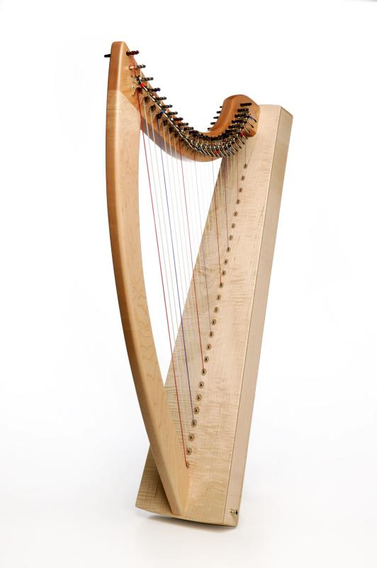 Triplett Christina 25 Lap Harp