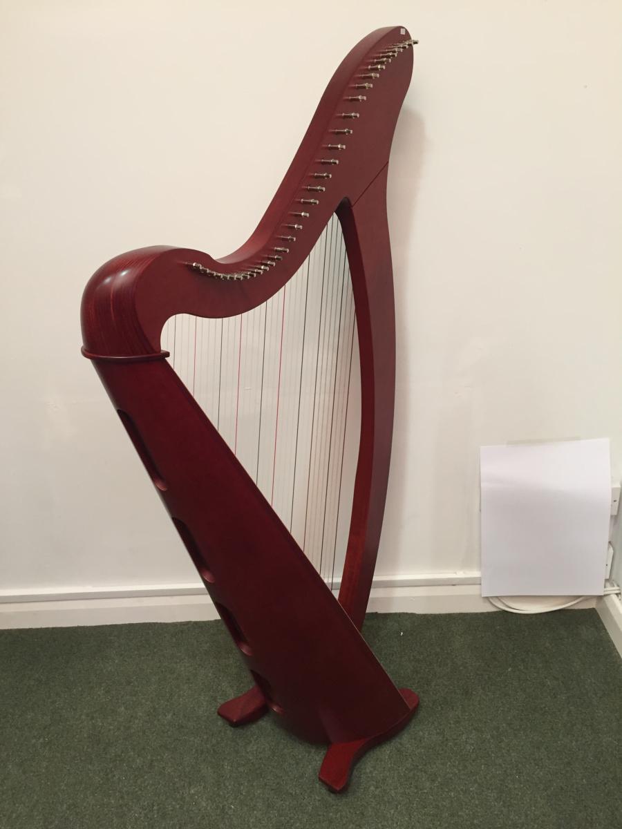 Salvi Mia 34 Lever Harp
