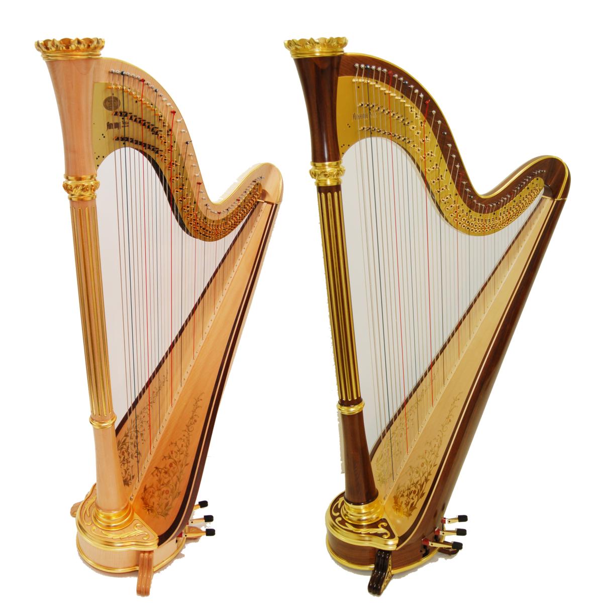 Aoyama Vega 46 Pedal Harp