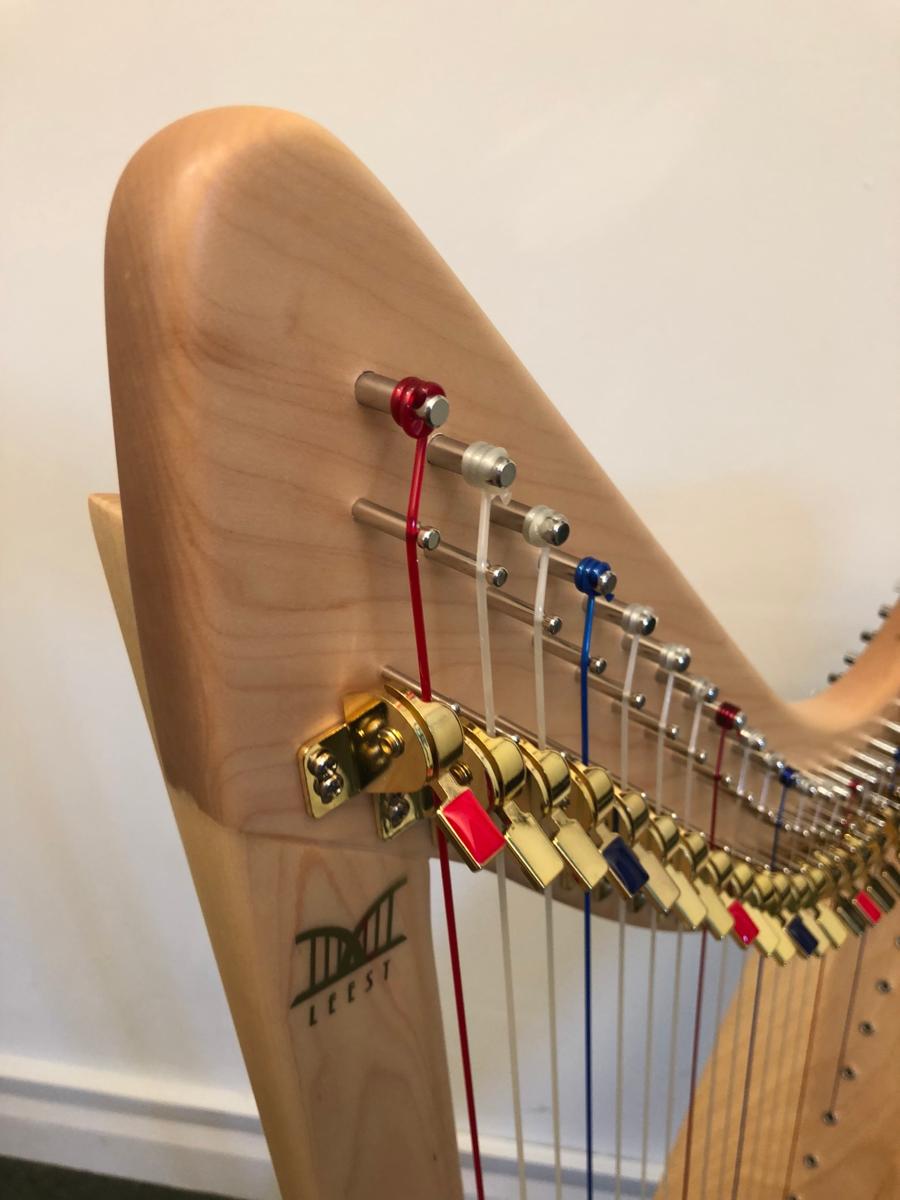 Bardic 26 maple travel therapy harp