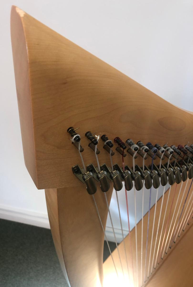 Triplett Sierra 30 Lever Harp (with Flight Case) Second Hand - in Stock