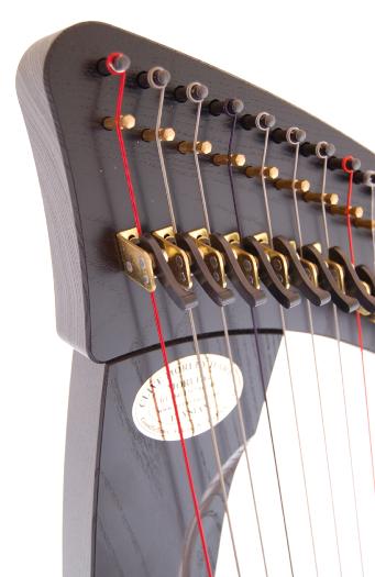Dusty Strings Ravenna 34 Lever Harp