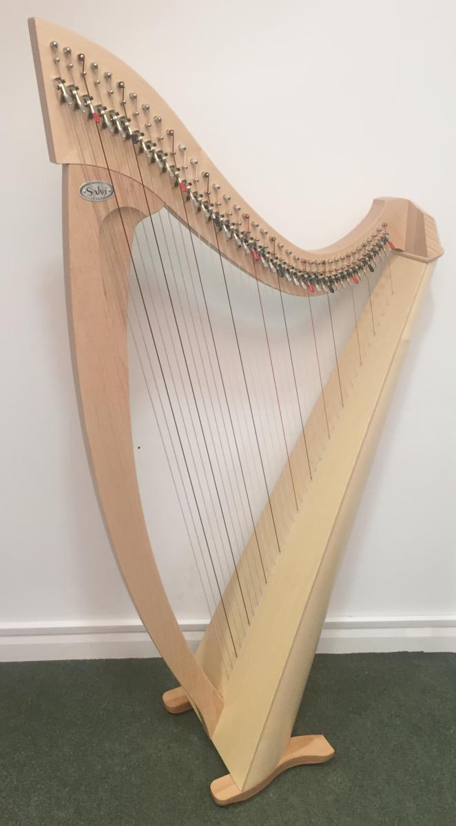 Salvi Titan 38 Natural Maple Lever Harp