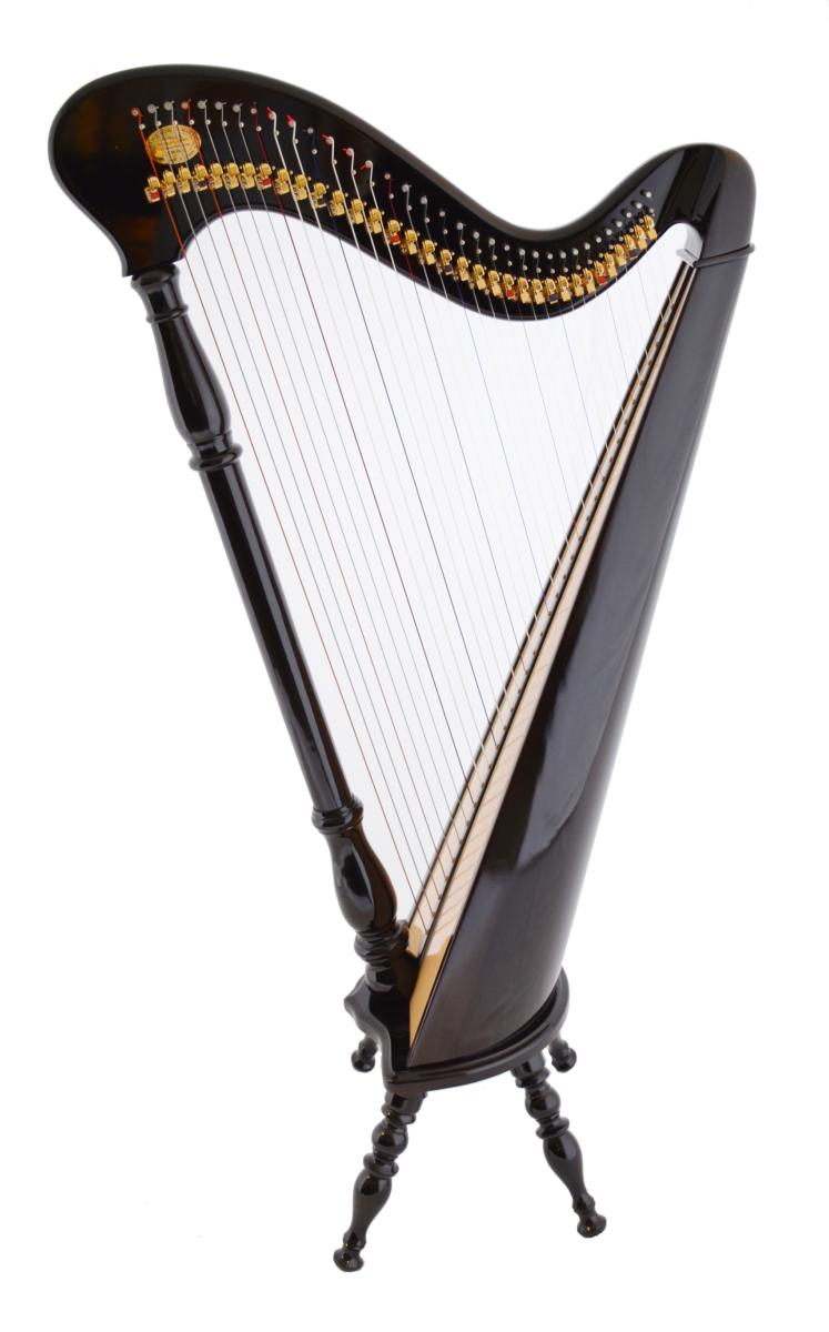 Dusty Strings Crescendo 34 Harp Rental - Initial Payment