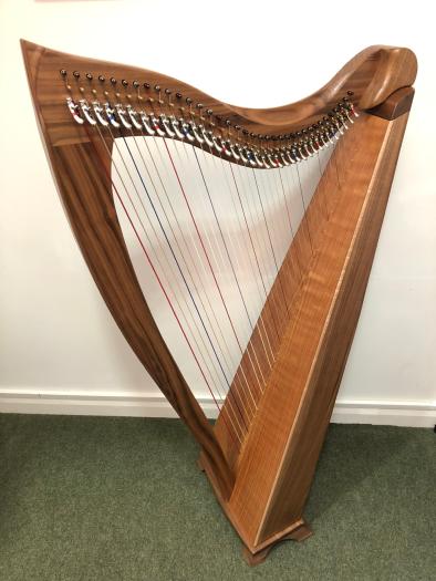Harps in Stock at Clive Morley Harps